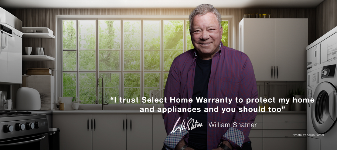 Select Home Warranty | Appliance & Home Warranties
